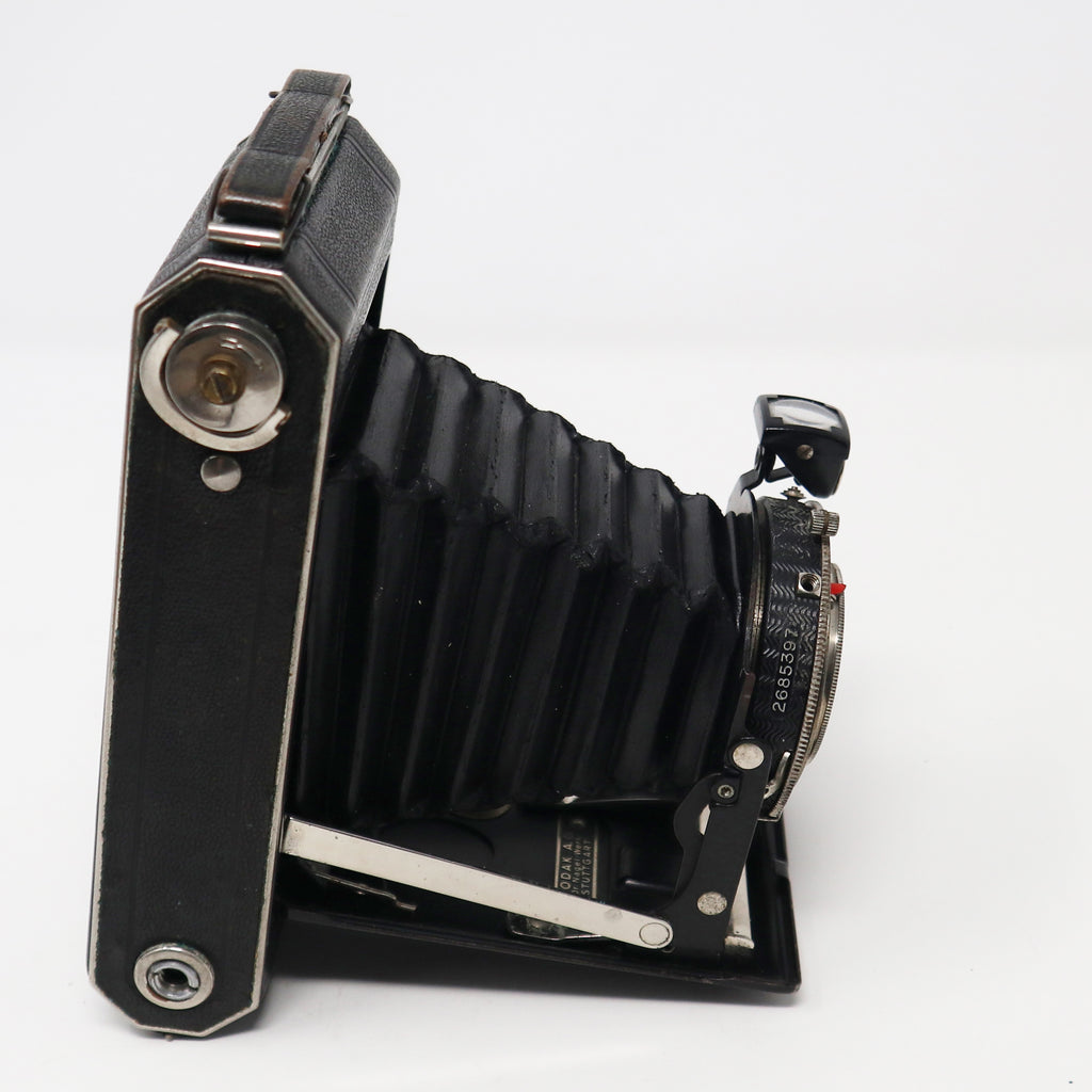 Vintage 1930s Kodak Vollenda 620 Folding Roll Film Camera + Original L ...